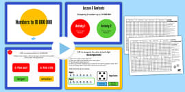 Year 6 Number and Place Value Read Write Order Compare Maths Mastery