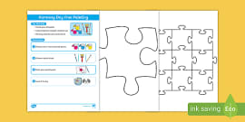 Class Puzzle Poster (teacher made)