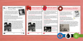 FREE Remembrance Day in Canada Activity Pack - Grades 4-6