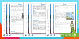 Mako and Great White Shark Reading Comprehension