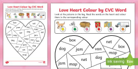 CVC Word Bingo Game - Teaching Resources (teacher made)