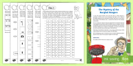 Y3,The Mystery of the Melting Ice Creams Maths Game - Twinkl