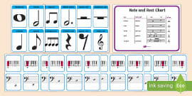 👉 Music Notes Matching Cards | Twinkl (teacher made)
