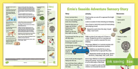 The Secret Garden Sensory Story - Sensory Story Activity KS1