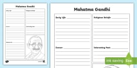 Mahatma Gandhi - Biography, Facts & Teaching Resources