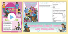 KS2 Disability Awareness PowerPoint (teacher made) - Twinkl