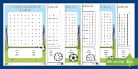 👉 French Men's World Cup Teaching Pack (teacher made)