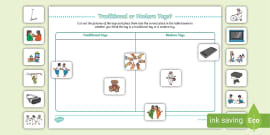 UAE Traditional Toys Venn Diagram (teacher made) - Twinkl