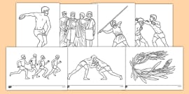 Ancient Greek Olympics Worksheets - Twinkl Move PE Planning