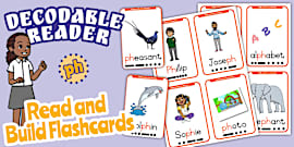 Gr. R Phonics Q Poster, Flashcards and Robot Letter