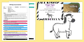 Describe the Zebra Writing Worksheet,zebra,zebras - Twinkl