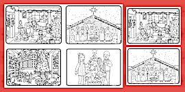 Mindfulness Colouring Christmas | Teaching Resources