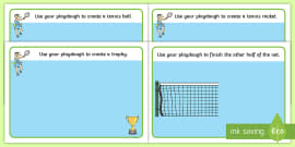 Tennis Player Colouring Sheets - Wimbledon Drawings