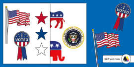 Election Banner | Social Studies | Twinkl USA (Teacher-Made)