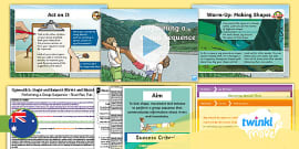 Year 6 Gymnastics: Movement Lesson 2 - Rolls (teacher made)