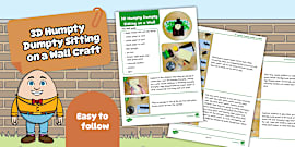 Humpty Dumpty Display Banner