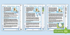 FREE! - Rivers of the World Reading Comprehension Activity