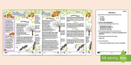 Halloween Text Reading Comprehension - KS2 Resources