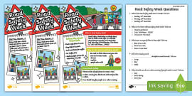 Road safety reading comprehension | Worksheet | Twinkl