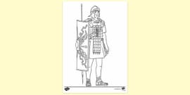 Roman Grid Reference Activity - Twinkl - KS2 (teacher made)