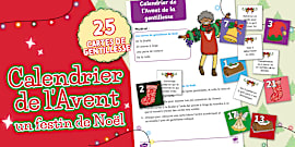 Calendrier de l'Avent : 24 devinettes de Noël
