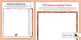 Second Grade Mid-Autumn Festival Reading Passage - Twinkl