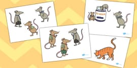The Town Mouse and the Country Mouse Story in English