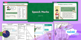 What Are Speech Marks? | Definition & Examples - Twinkl