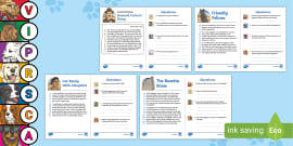 Cleopatra Facts for Kids Reading Comprehension Activity