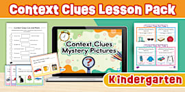 ESL Using Context Clues PPT for Kids