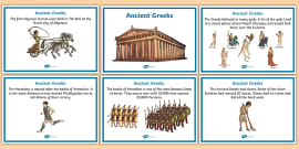 Greek God Fact Files (teacher made)