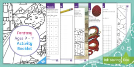 Dragon Eye Art KS2 Drawing Activity (teacher made) - Twinkl