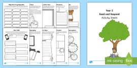 Year 2 Spring English Activity Booklet (teacher made)