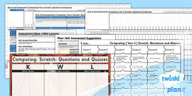 Scratch And Logo | Complete Unit Pack | Year 3 Computing