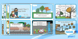 PlanIt Maths Y1 Measurement Display Pack (teacher made)