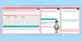 👉 Counting in 2s Worksheet (teacher made) - Twinkl