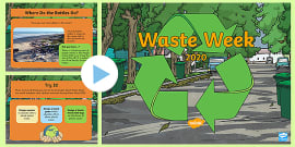 FREE! - Eco-Schools KS2 Waste PowerPoint (teacher made)