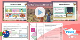 Celebrations Around the World HASS Year 3 Unit Pack | Twinkl