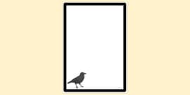 Puffin Bird Page Border | Page Borders | Twinkl Resources