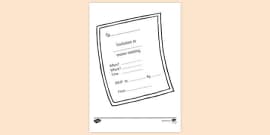 FREE! - Party Invitation Colouring Sheet | Colouring Sheets