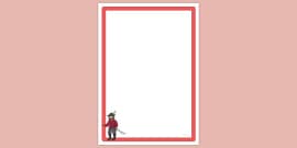 FREE! - Pirate Ship Page Border | Page Borders | Twinkl Resources