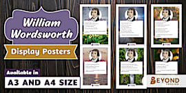 Who was William Wordsworth? - William Wordsworth Facts for teachers and