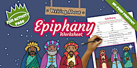 Epiphany star craft activity to guide on how to make a star