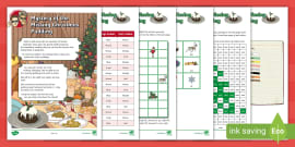 Christmas Coding Worksheets | Resource Pack | South Africa