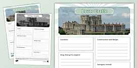 Dover Castle Leaflet Template
