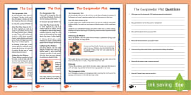 Guy Fawkes Comic Strip worksheet - Twinkl Primary Resources