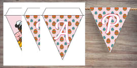 Easter Party Happy Easter Bunting Spanish (teacher made)