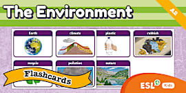 ESL The Environment Lesson for Kids {A2}