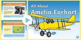 The Wright Brothers Information PowerPoint (teacher made)