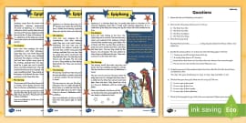 KS2 Epiphany Fact File (teacher made) - Twinkl